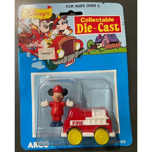 No brand / Not sure | Toys | Vintage Arco Toys Disney Collectable ...